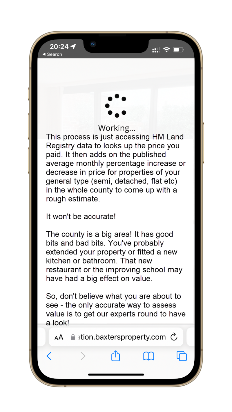 TruVal – Instant Valuation App for UK Estate Agents